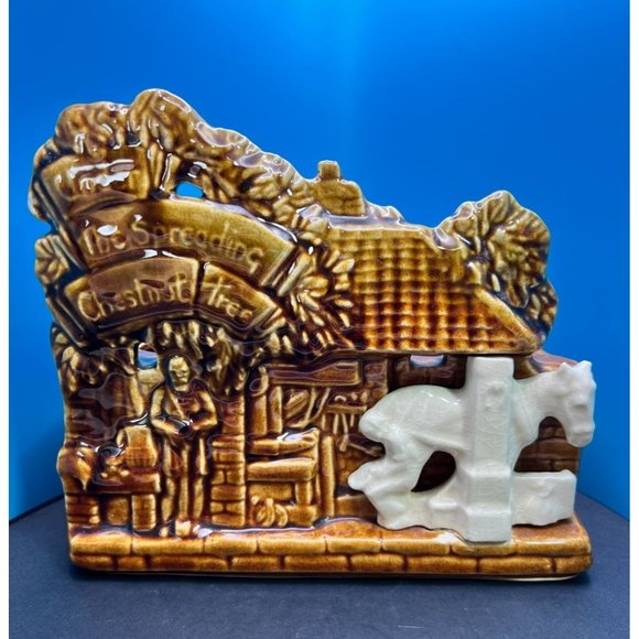 Mccoy | Accents | Mccoy Pottery Planter Under The Spreading Chestnut ...